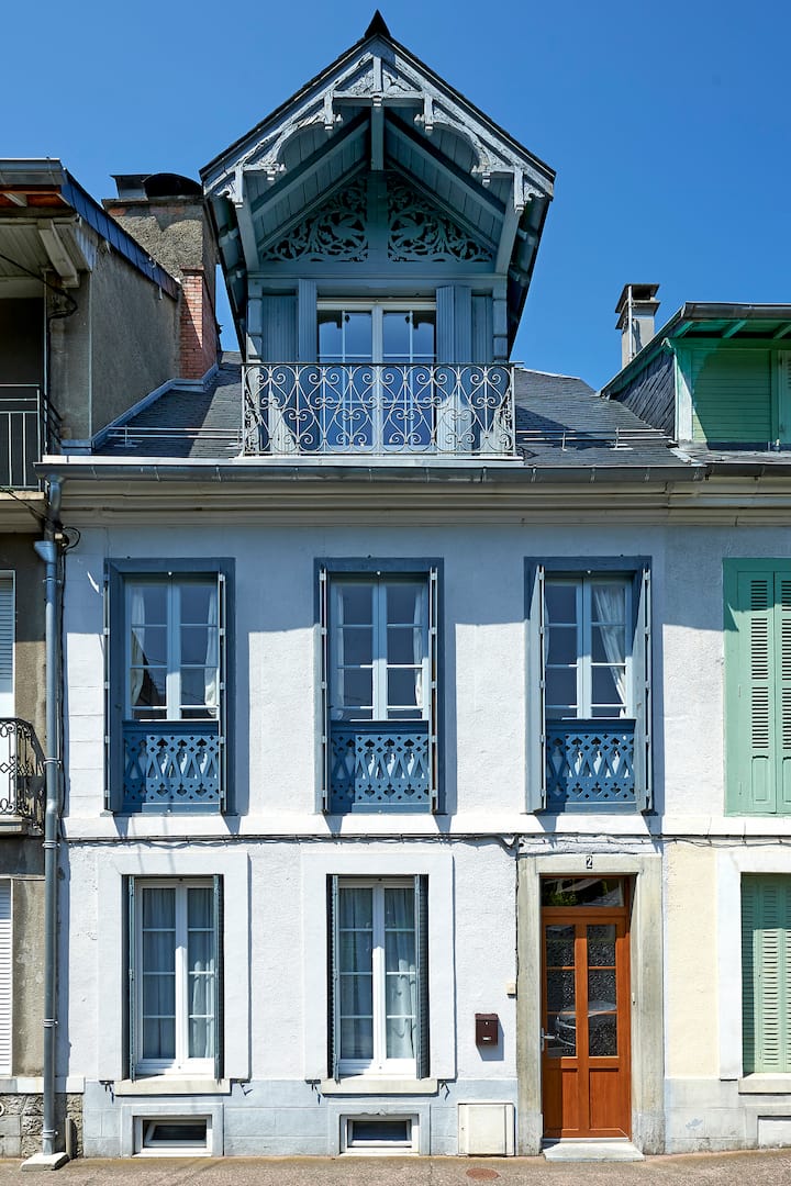 Charmante Maison, Au Calme, 5mn Du Centre - Bossòst