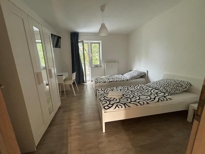 2,5-zimmer-wohnung F. 4 Personen - Weilerswist