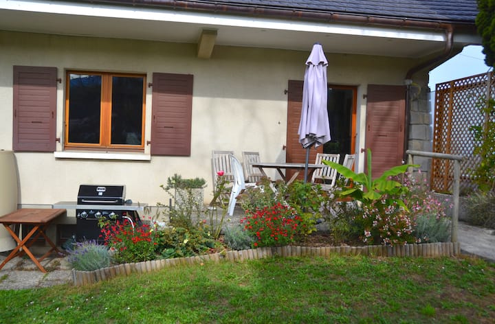 Grande Maison Avec Jardin - Thonon-les-Bains