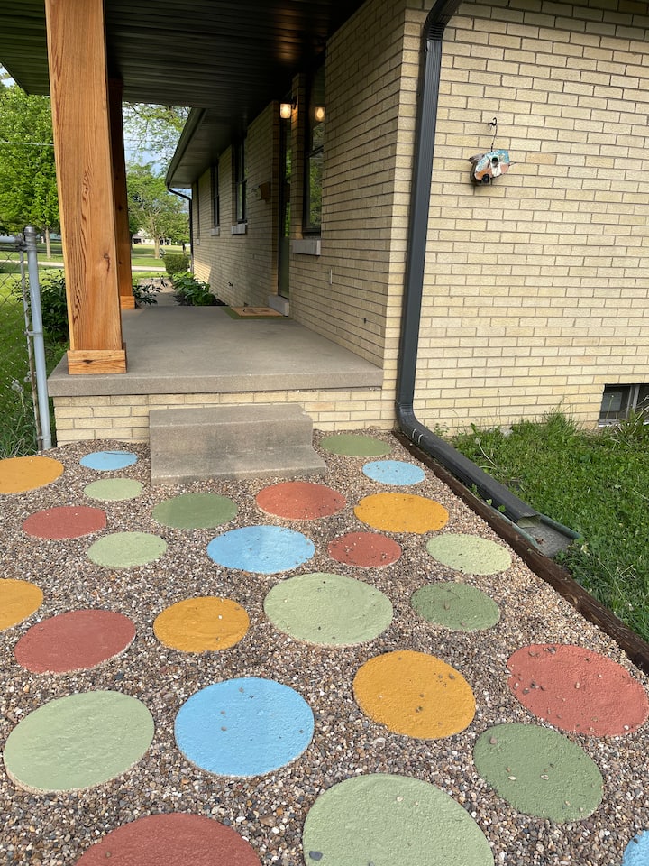 Funky One Bed With Retro Vibes - Illinois