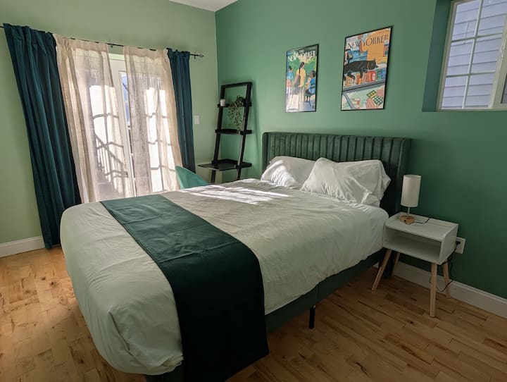 Quiet 2bd, Sleeps 5, 30 Mins To Nyc - Jersey City, NJ