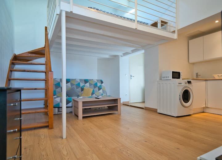 Appartement Cosy, Proximité Plage, Top Emplacement - Nice