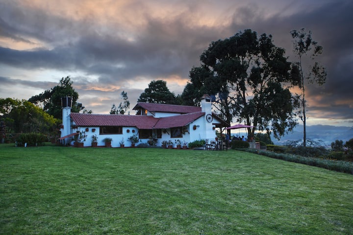 Finca El Regalo: Naturaleza Y Diversión. - Guatavita