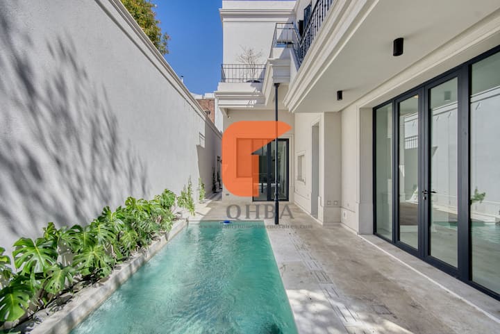 Belgrano Large 4br Lux Priv Pool - Buenos Aires