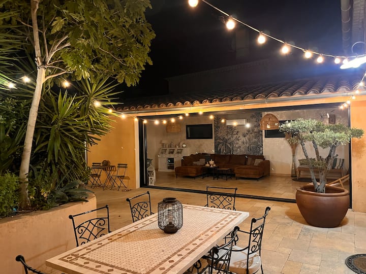 Mas Les 3 Restanques Vacances - Sanary-sur-Mer