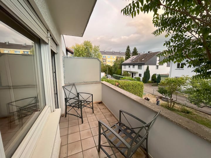 Gemütliches Appartement, Zentral Whg 3 - Darmstadt