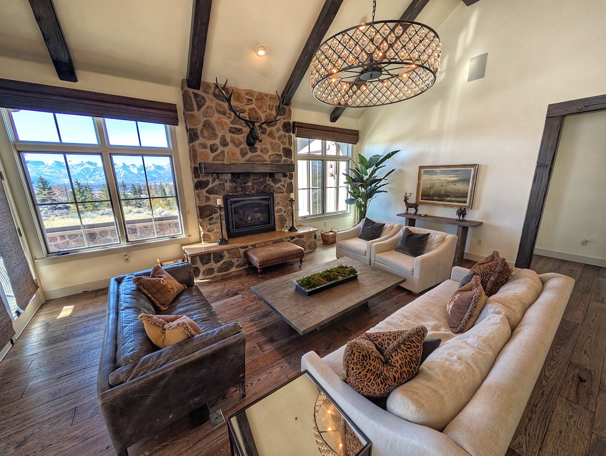 Stunning Park City Views | Free Ski Shuttle - Houses for Rent in Park ...