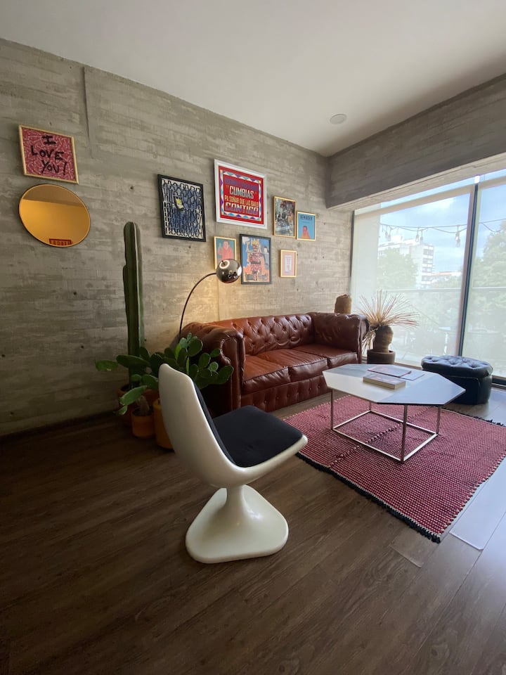 Departamento Lujoso Frente A Wtc - Ciudad de México