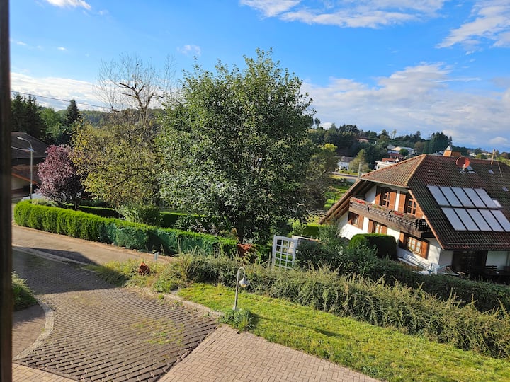 Schwarzhof Hanfdell Bostalsee Barrierefrei Balkon - Nohfelden