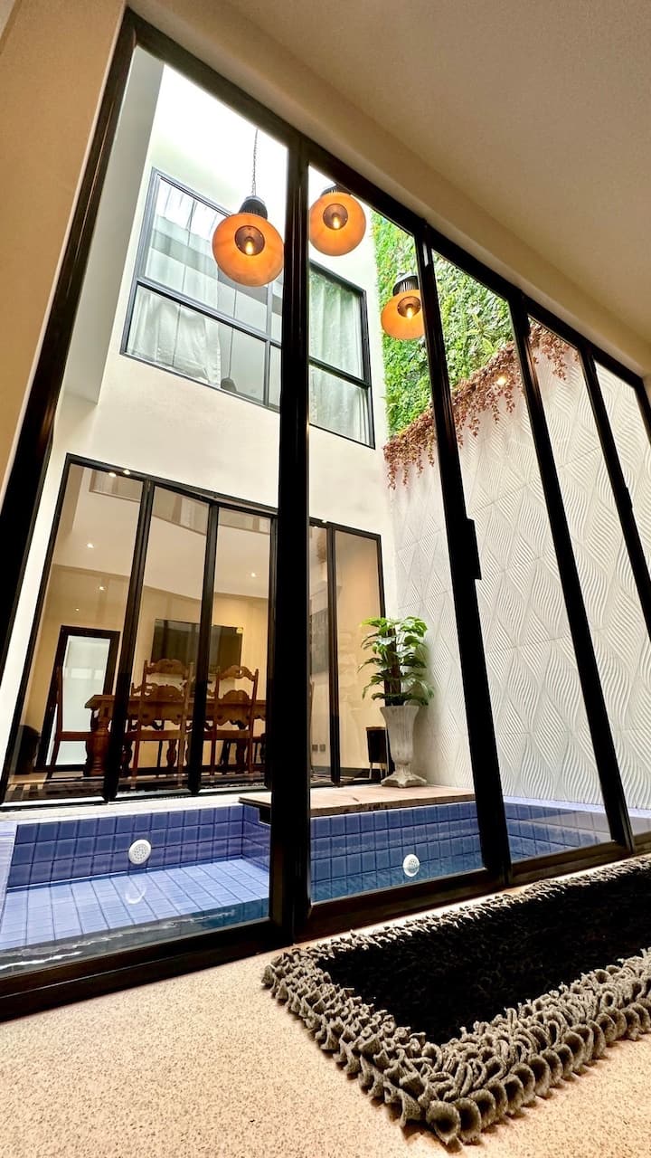 บ้านพักหรู  พูลวิลล่าใจกลางเมือง - Kanchanaburi