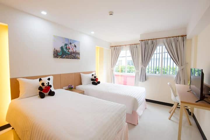 Standard Twin/double, 23sqm - Chiangmai - Chiang Mai