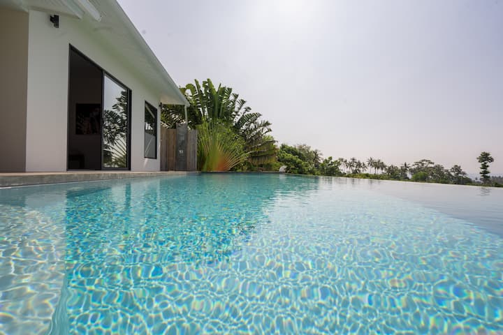 Villa Bodi Seaview 3br Pool Wifi - Koh Samui