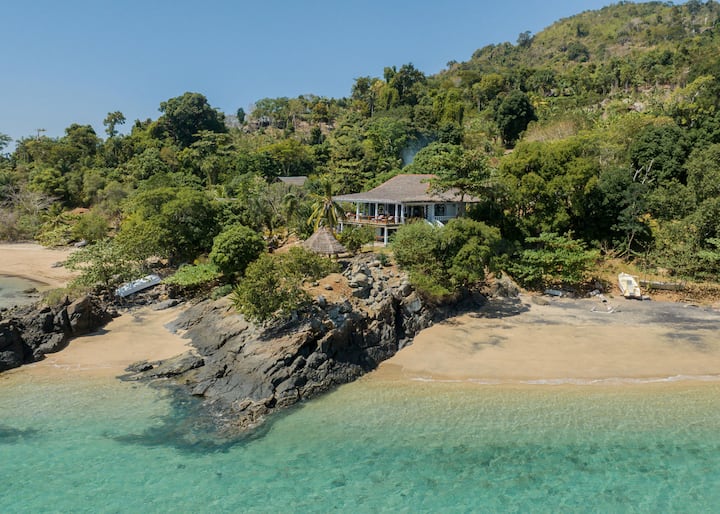 Villa De Luxe Avec Plage Privée - Madagascar