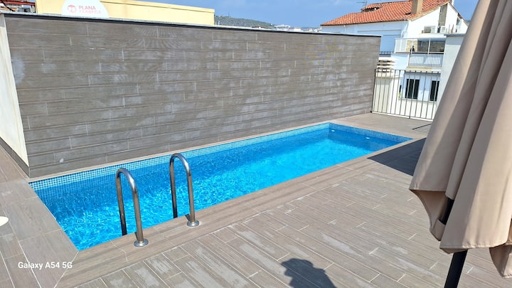 Nice Guest Room Incl Roof Pool - Sitges