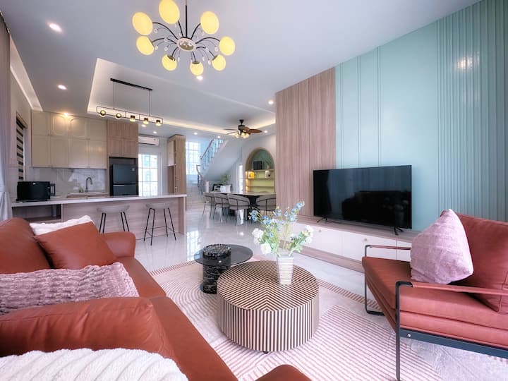 D.cao Villas 4 Phòng Ngủ View Biển Pinky Happy - Vietnam