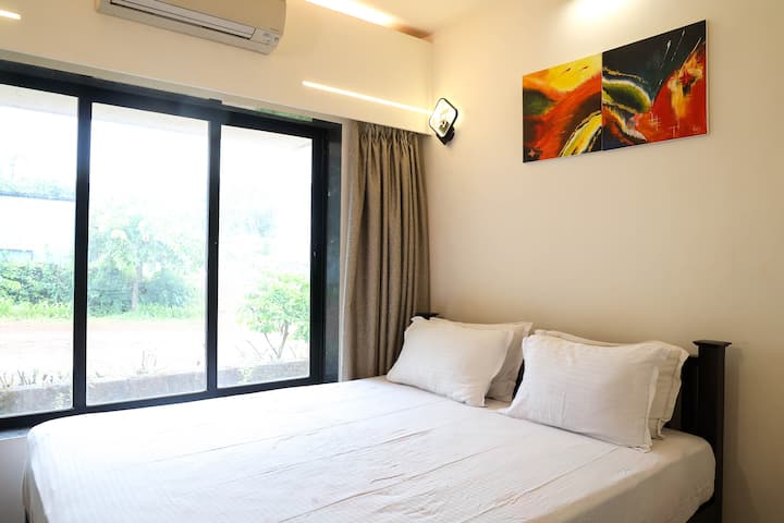 Relaxing 3bhk Sea View Villa - Dapoli