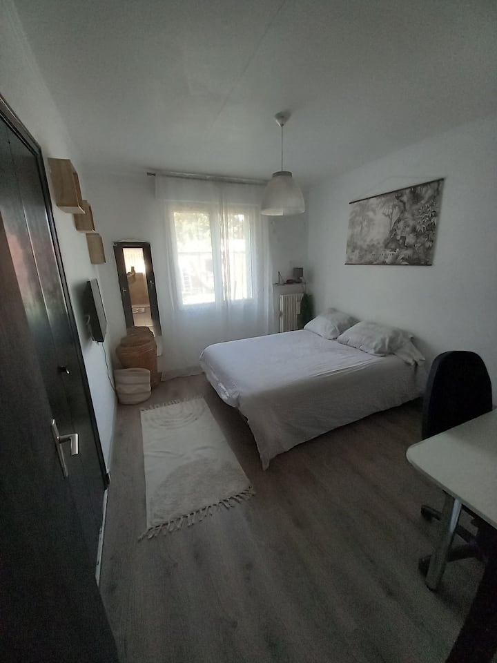 Chambre Cosy- Bohème + Café/ Thé Du Matin - Albi