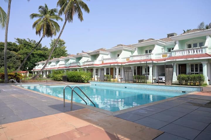 Cd Zen Gardens 2 Bhk Apartment - Colva