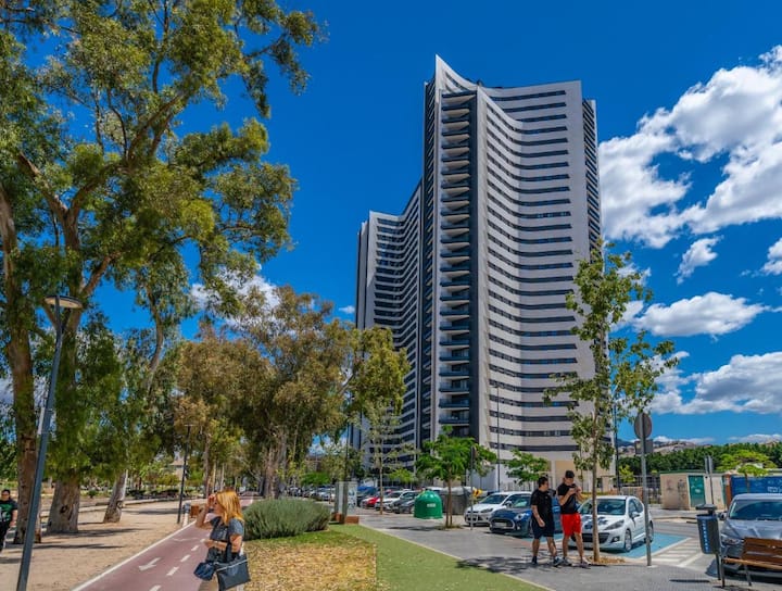 Malaga Skyline Premium Suite With Pool - Málaga