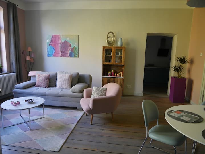 Appartement In Een Treinstation - Ballenstedt