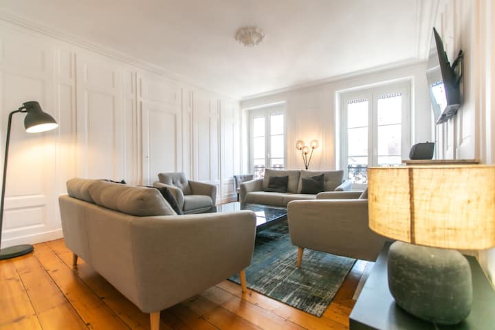 Appartement Haussmannien Centre - Besançon