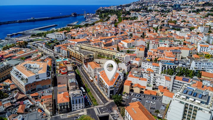 Penthouse In Center Of Funchal - Funchal