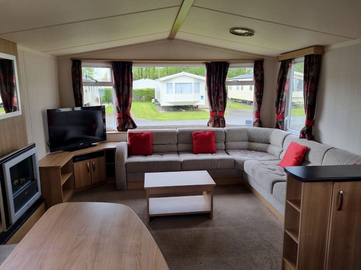 3 Bed Caravan On A Haven Site. - Cartmel
