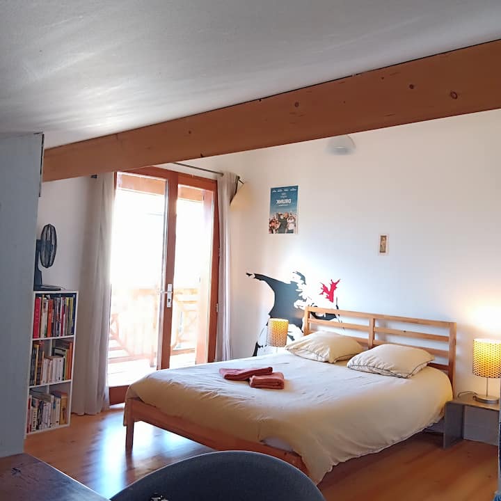 Chambre Avec Balcon - Mérignac