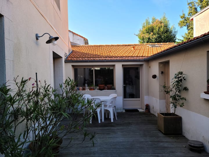 2 Chambres Avec Sdb Commune - La Rochelle