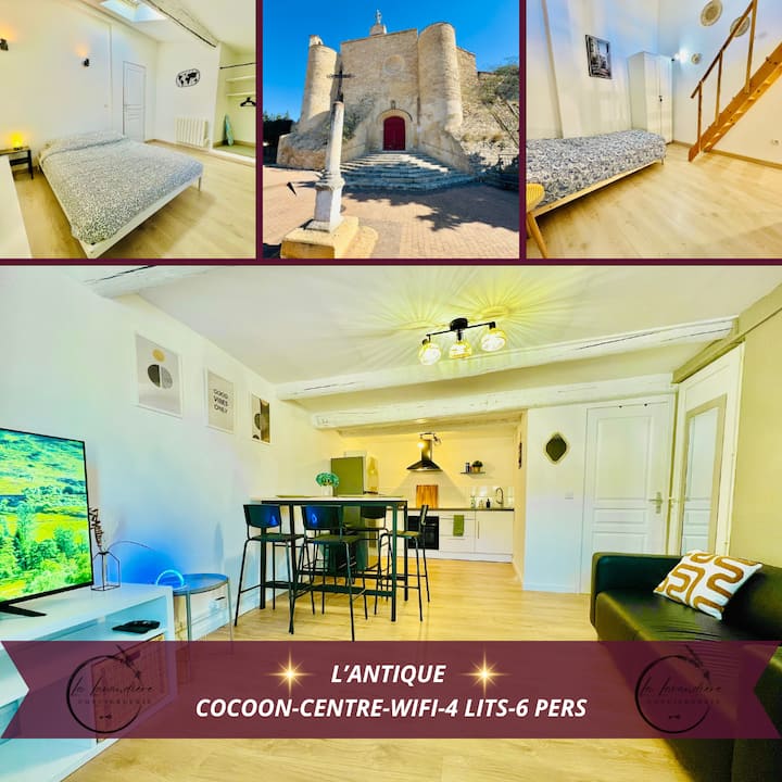L'antique - Cocoon | Centre | Wifi | 4 Lits | 6p - Istres