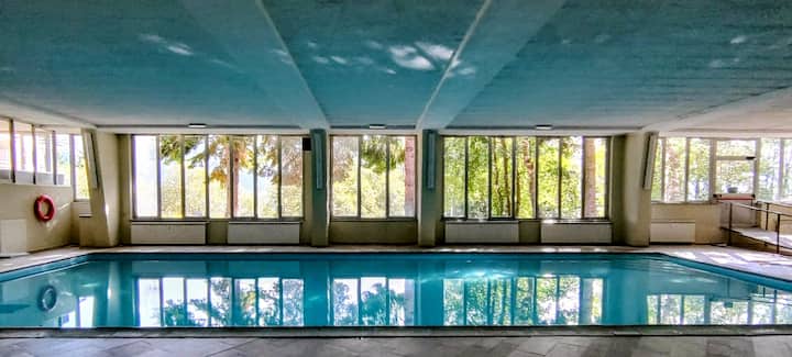 Monolocale Con Vista, Piscina Riscaldata, Garage - Prato Nevoso