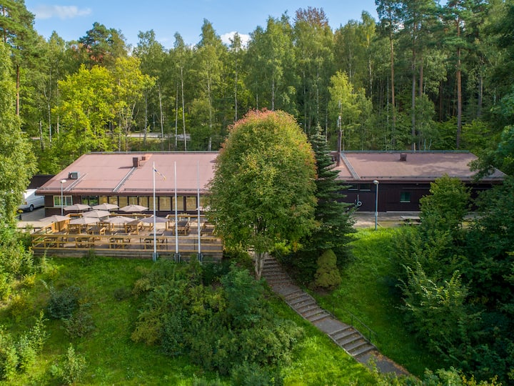 Kallhällsbaden 2 Bäddar (Våningsäng) - Bro