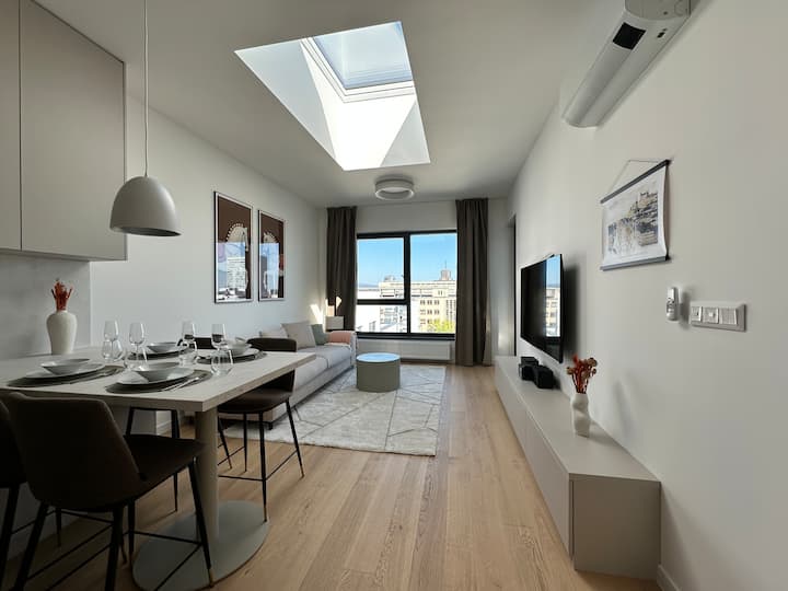 Kessel1, Brand New, City Center, Free Parking, Ac - Bratislava