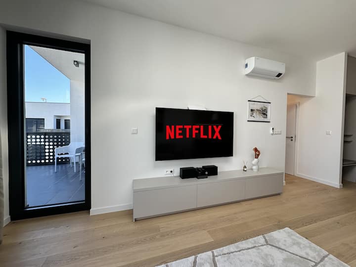 Kessel1, Brand New, City Center, Free Parking, Ac - Bratislava