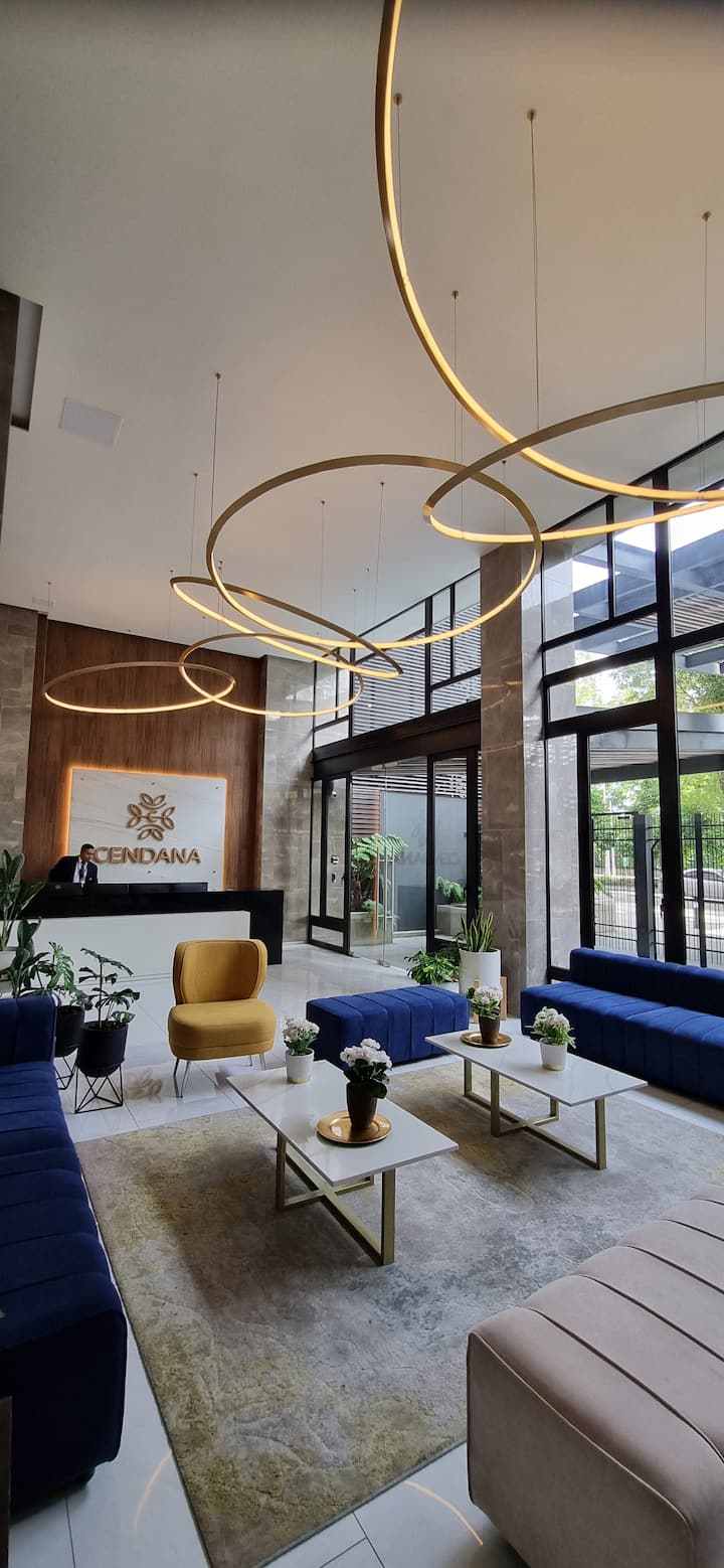 Cerca Del Aeropuerto! Apartamento Cendana Zona 9 - Ciudad de Guatemala