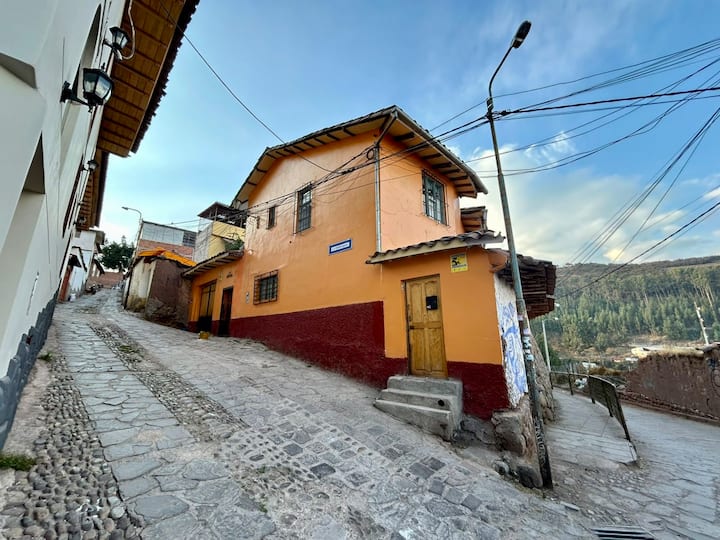 Zentrales Haus: Blick Auf Cusco - Cusco