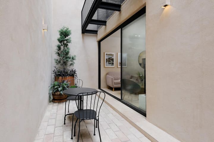 Departamento En Santa María La Ribera Con Terraza - Mexico City