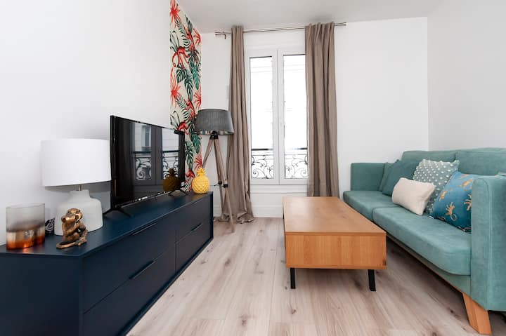 Logement 3 Lits - Batignolles - Paris