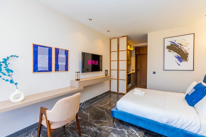 Luxueux Studio Au Centre-ville - Casablanca, Marocco
