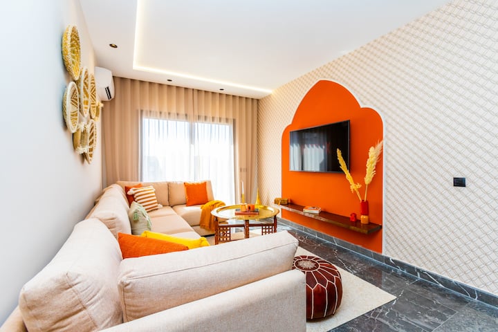 Cosy Appartement Au Centre-ville - Casablanca