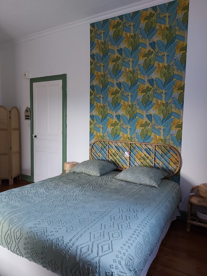 Chambre D'hôtes La Tuilerie
Chambre Lys - Aire-sur-l'Adour