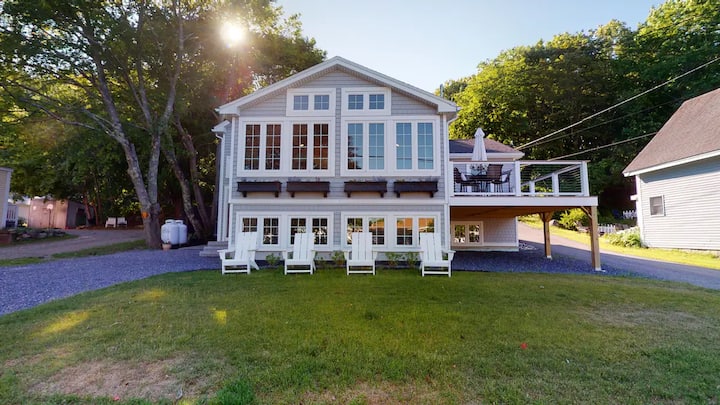 Water View, Steps To Footbridge, Restaurant, Shops - Boothbay Harbor, ME