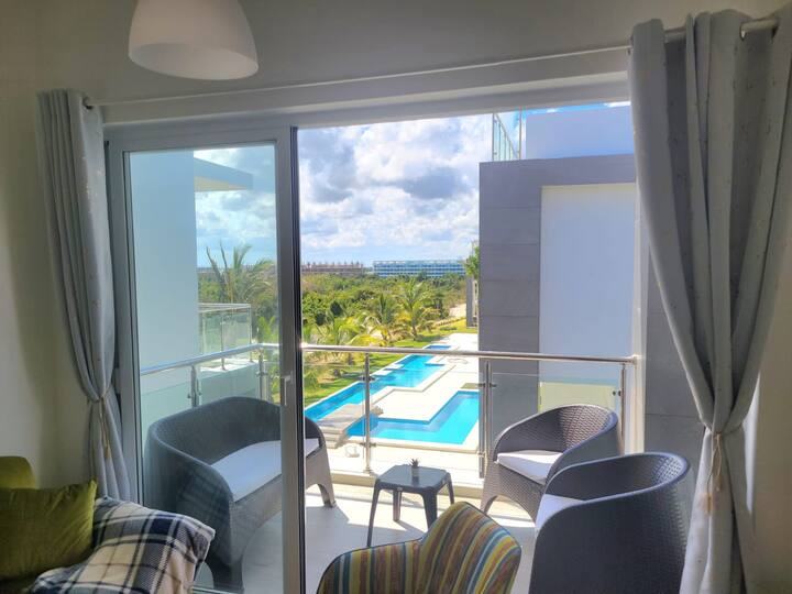 Stylish And Modern One Bedroom Apto By Hard Rock - Punta Cana