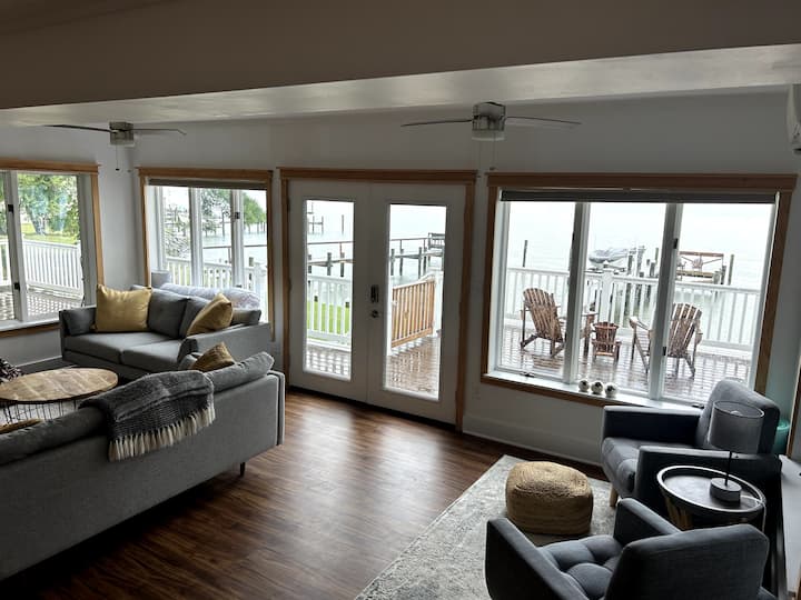 Cobb Island Retreat + Bunk Room - Maryland (State)