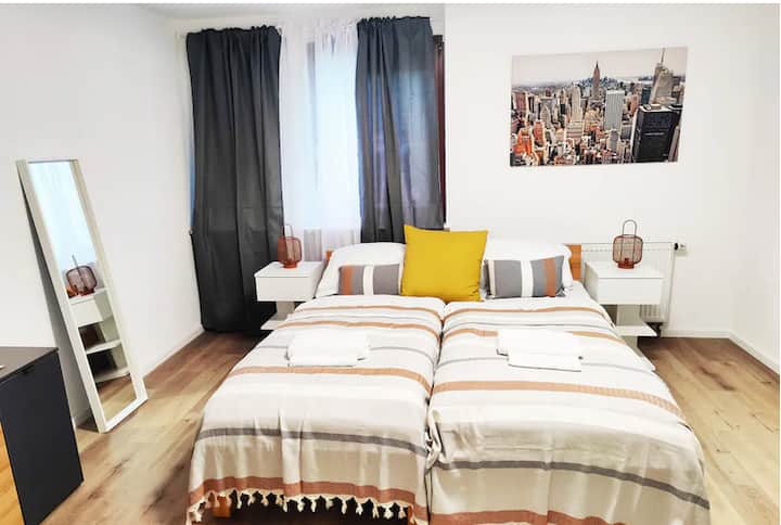 Stilvolles Nyc-studio 2p Igemeinschaftsküch & -Bad - Heidenheim an der Brenz