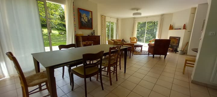 Maison Au Vert, Forêt 3 Pignons - Fontainebleau