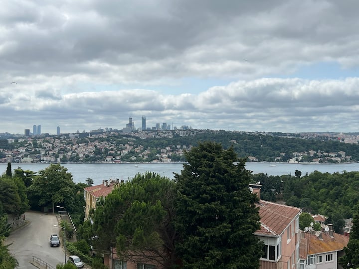Comfortable Flat Over The Bosphorus - Riva