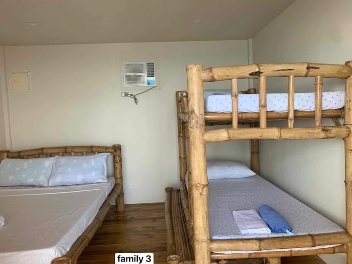 Ocean Front Family Room With Ac - Dalaguete