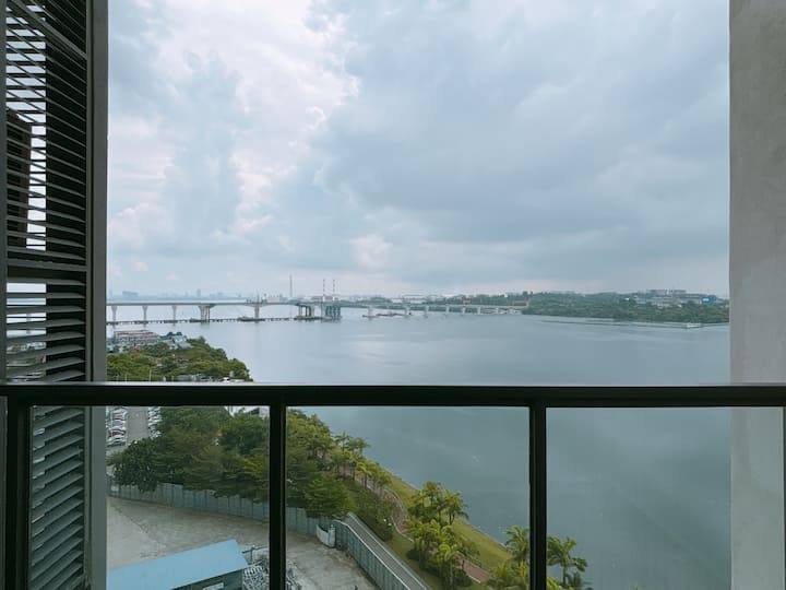 Seaview•r&f Princess Cove•2b2b•7pax•1 Min To Ciq - Johor Bahru
