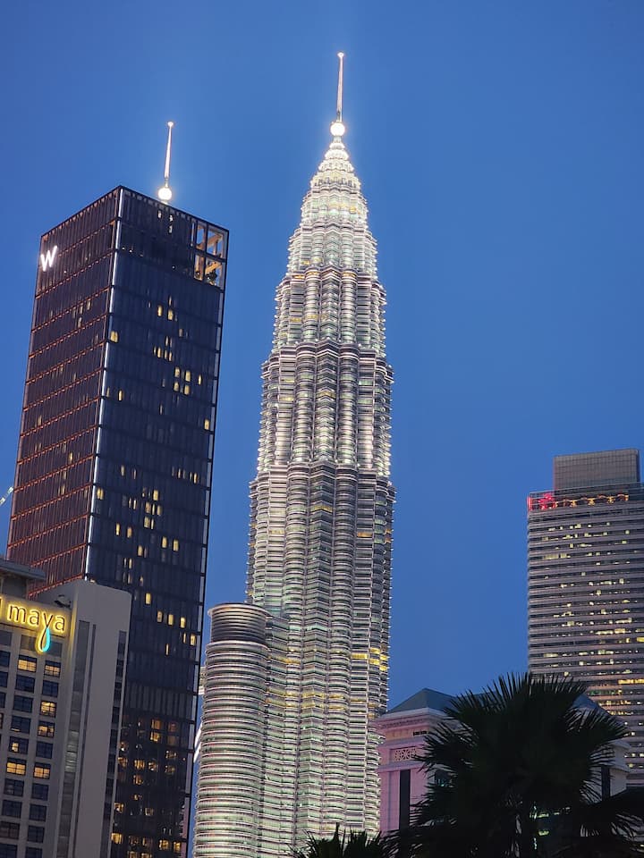 -4r2b/walk To Klcc&train&bukitbintang/1200sf/13pax - Kuala Lumpur